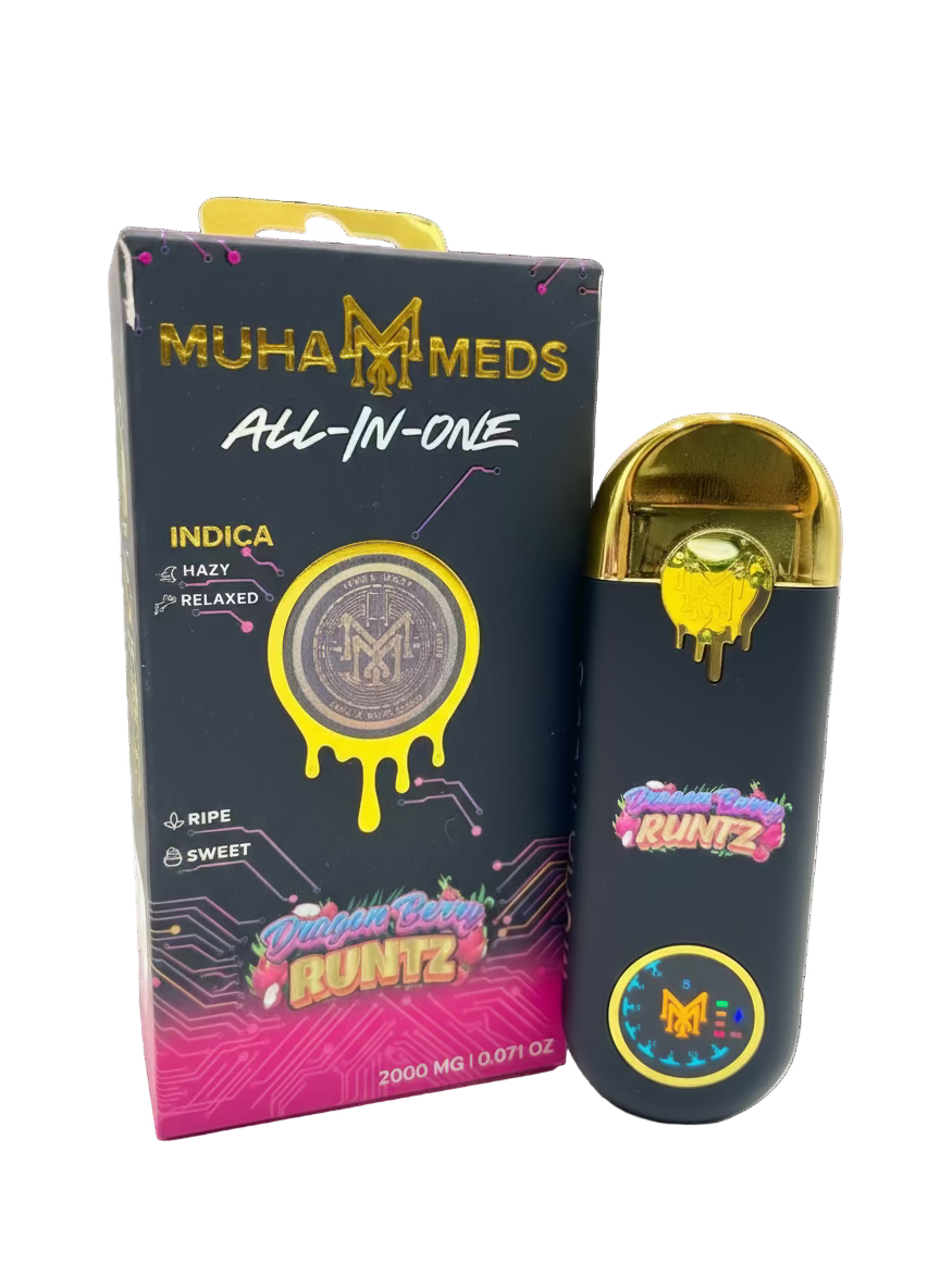 Muha Med 2g – HIGH PRIORITY DELIVERY